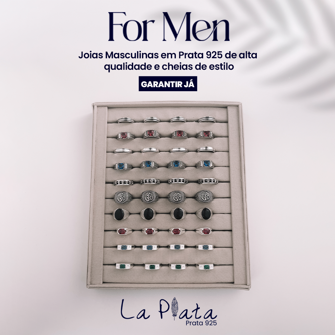 La Plata Joias | Prata 925 Atacado